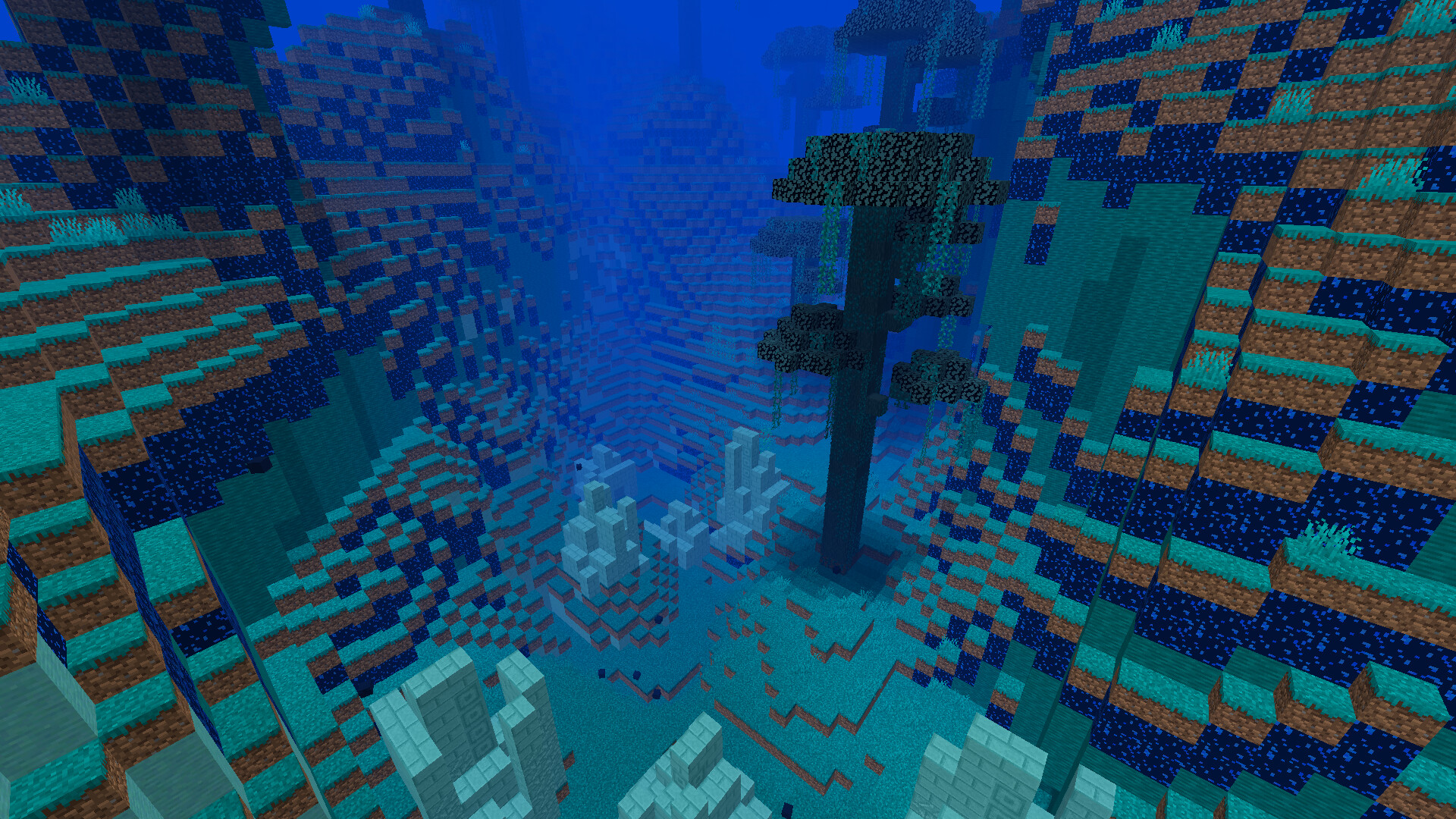 The Sculk Dimension Minecraft Mod