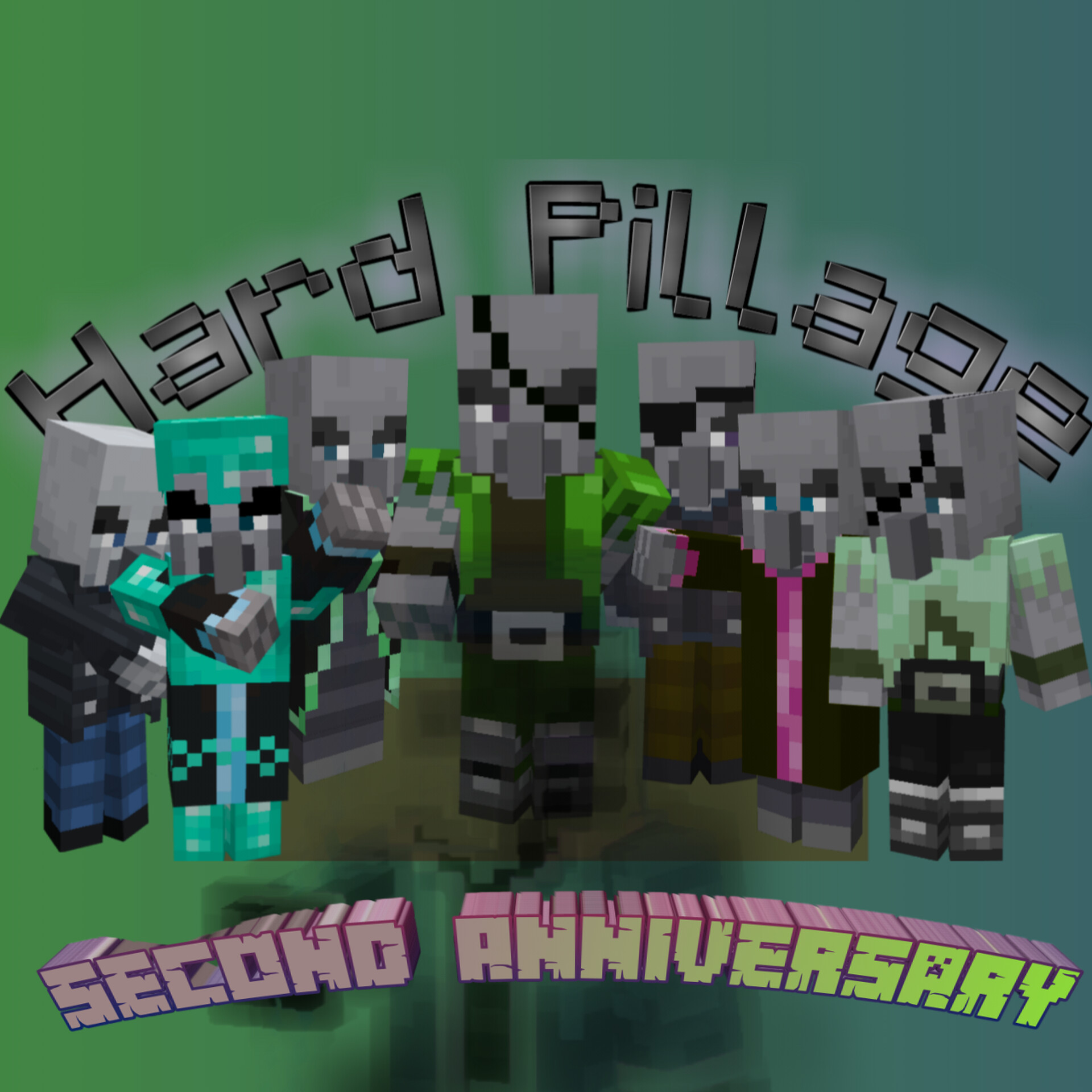 Hard Pillage 2 (Second Anniversary Update) Minecraft Mod