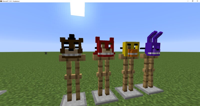 FnaFmod Minecraft Mod