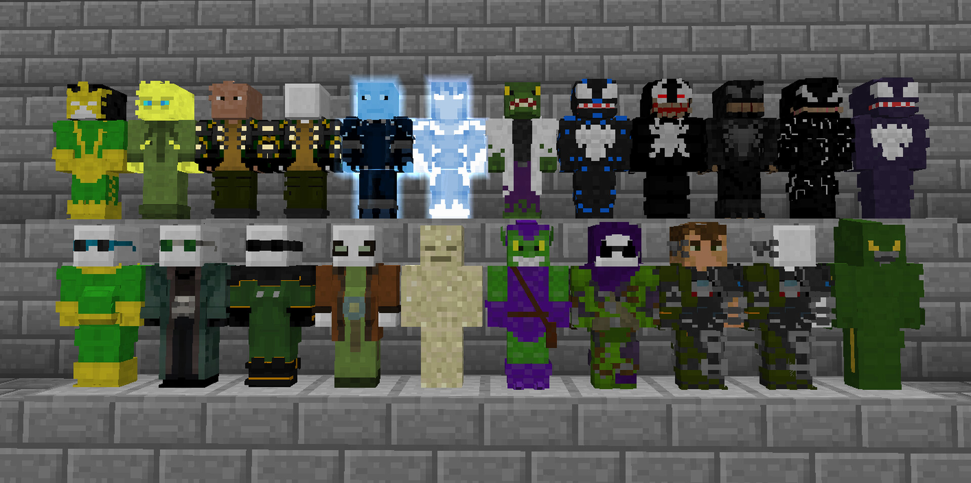 DL Heroes (Sinister Six Update Part 2) Minecraft Mod
