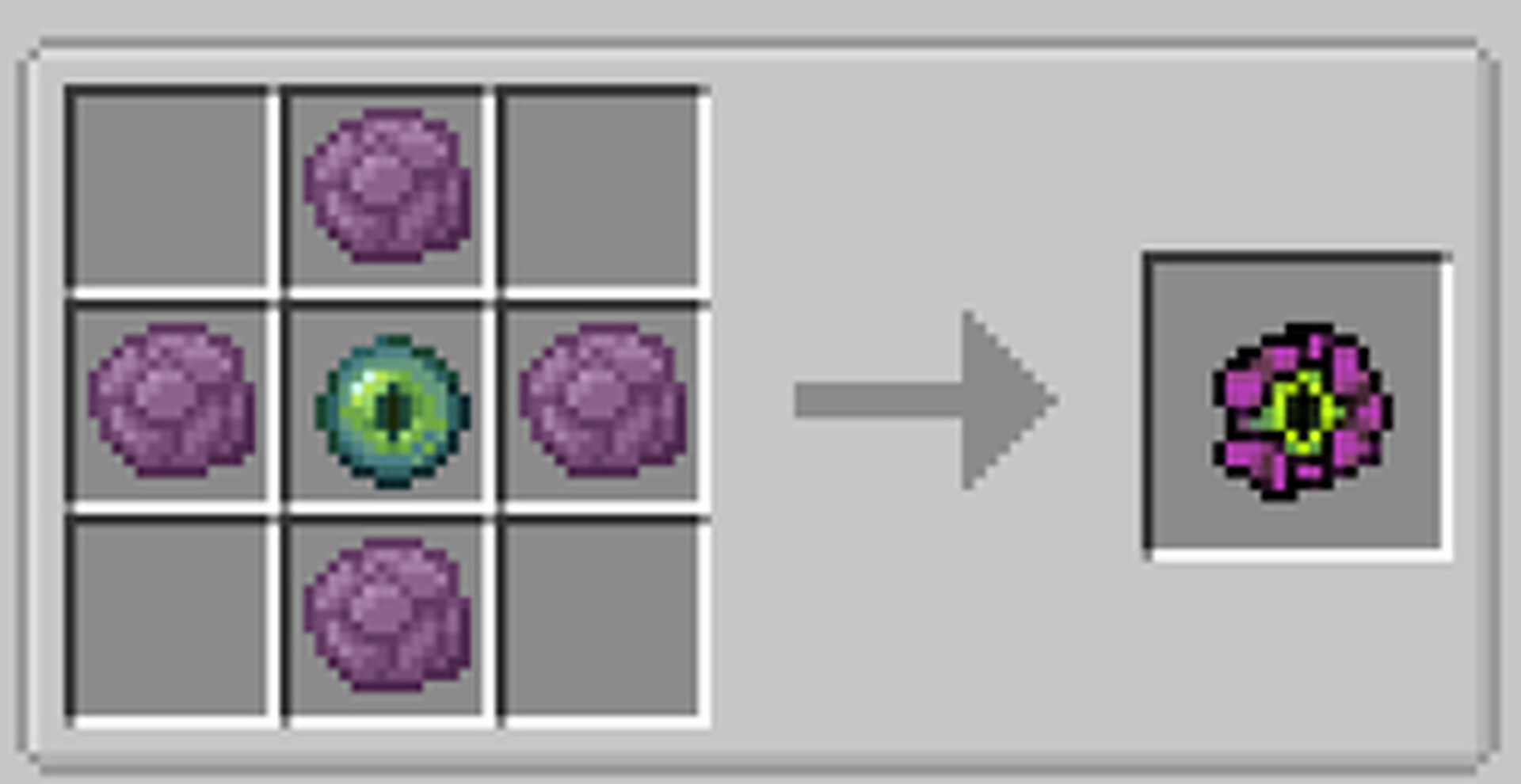 Structure Eyes Minecraft Mod