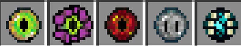 Structure Eyes Minecraft Mod