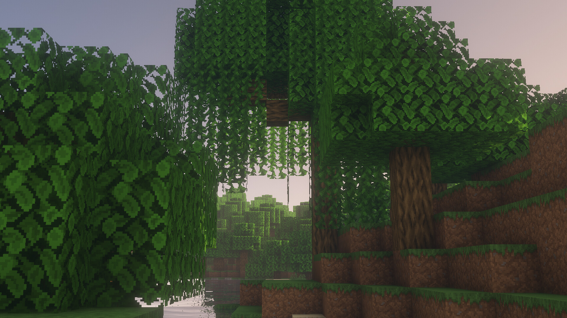OAK++ | Makes Forests Feel Like New! Minecraft Mod
