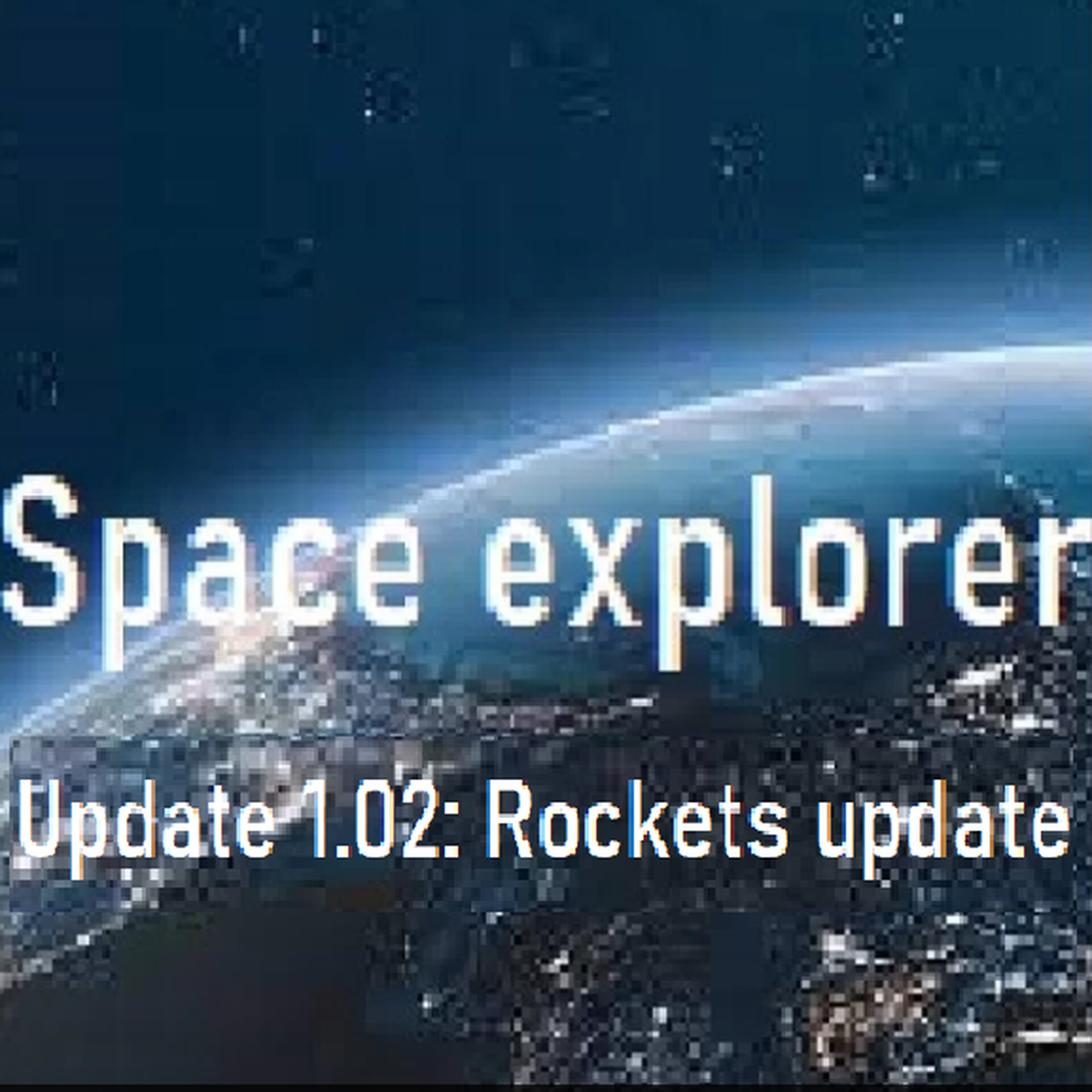 Space Explorer 1.02: Rockets update Minecraft Mod
