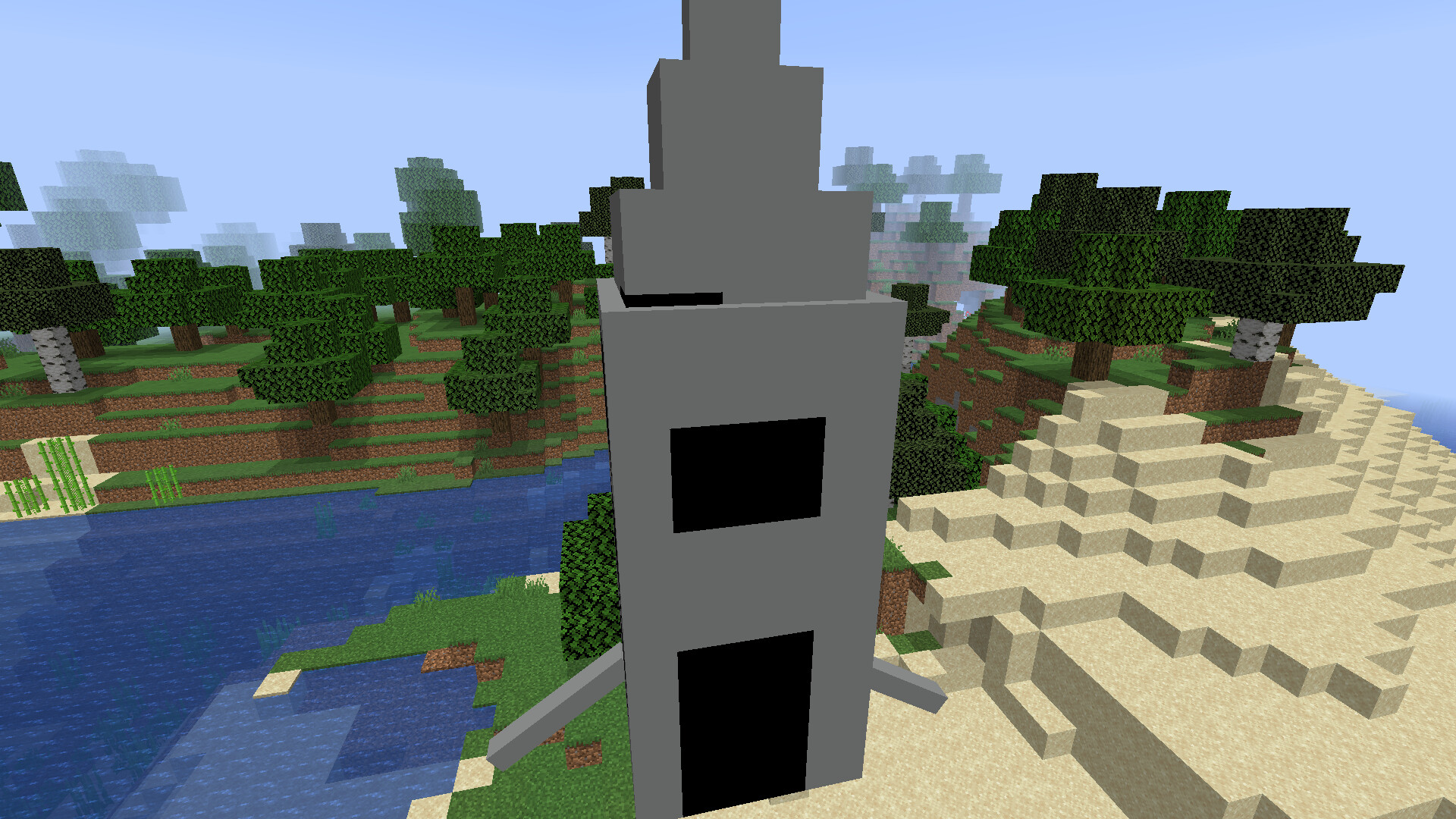 Space Explorer 1.02: Rockets update Minecraft Mod