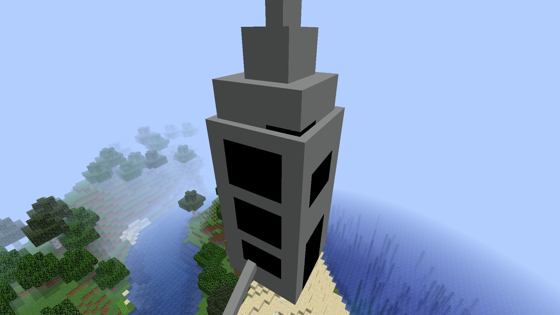 Space Explorer 1.02: Rockets update Minecraft Mod