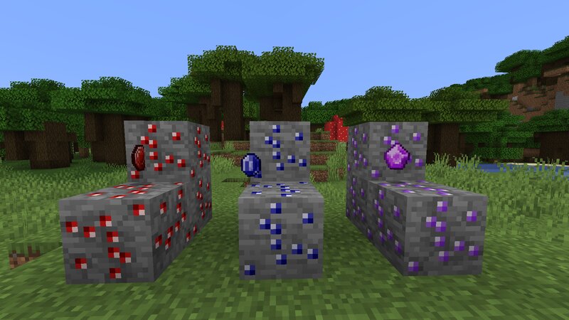 Another Mineral Mod Minecraft Mod