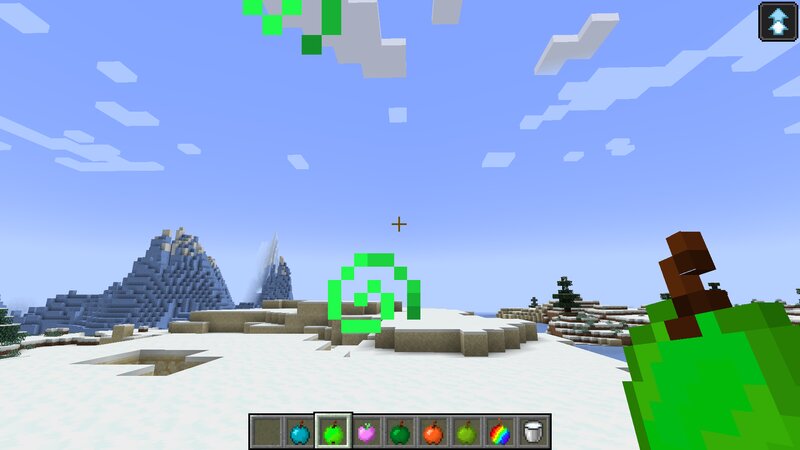More Apples Minecraft Mod