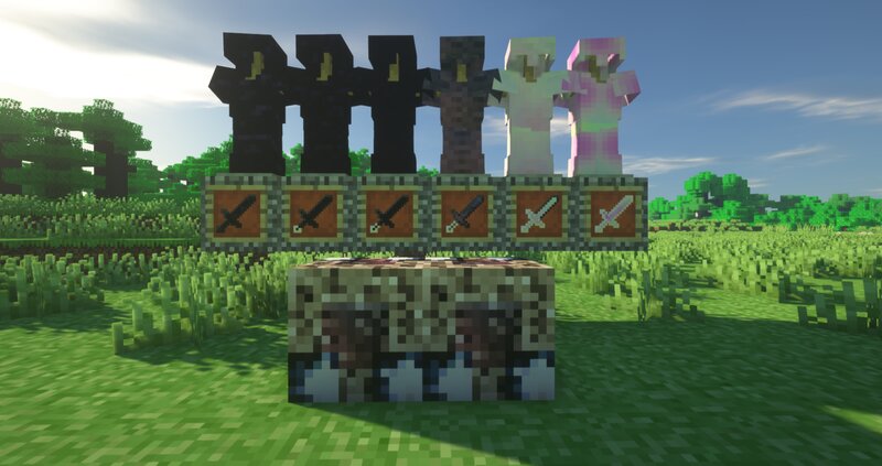 Nate's Better Mining Mod Minecraft Mod