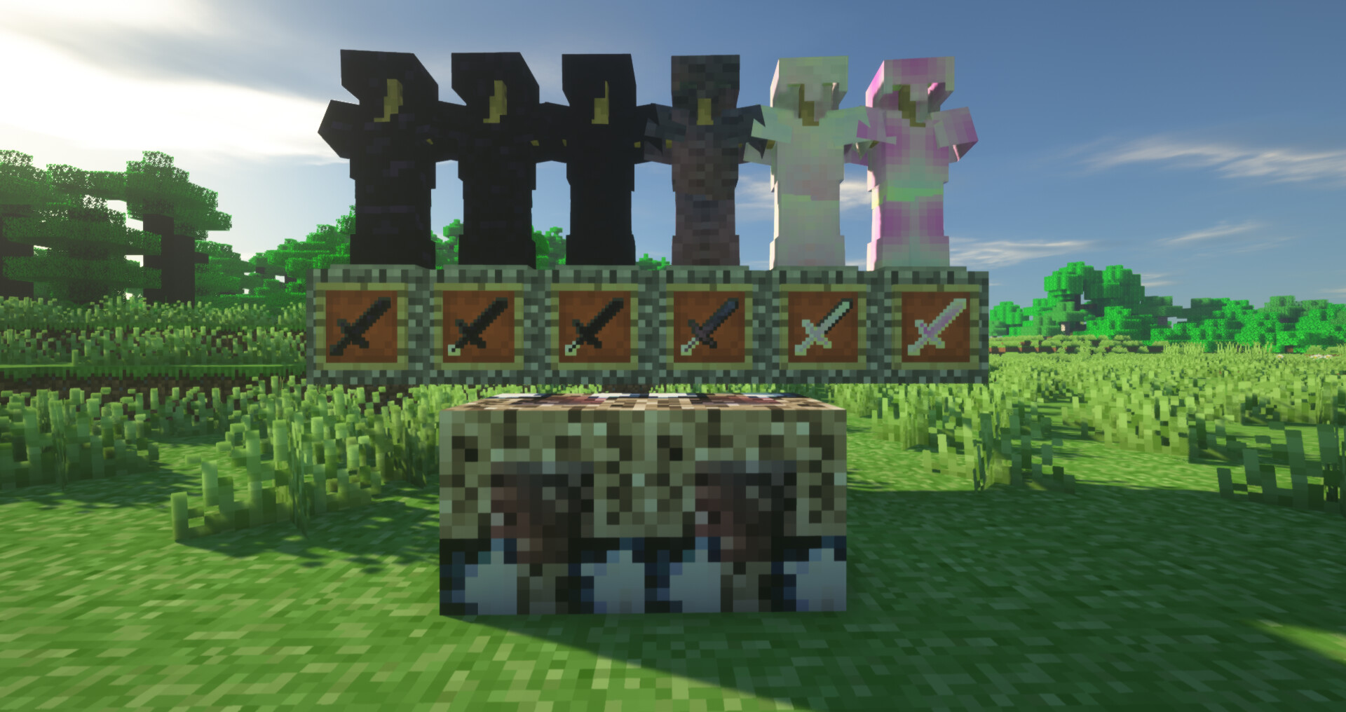 Nate's Better Mining Mod Minecraft Mod