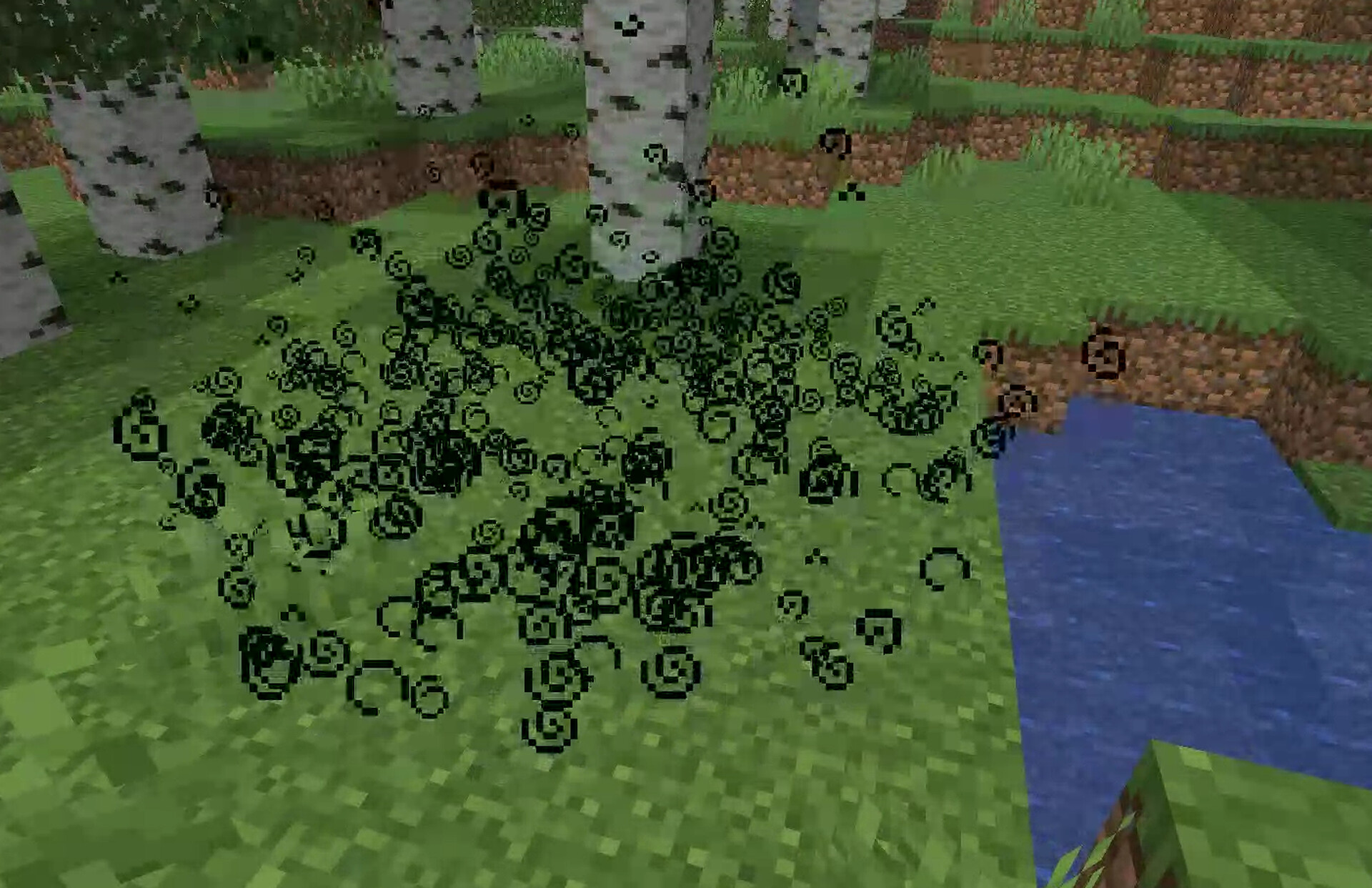 Darkness Potion |1.19 Content Mod| Minecraft Mod