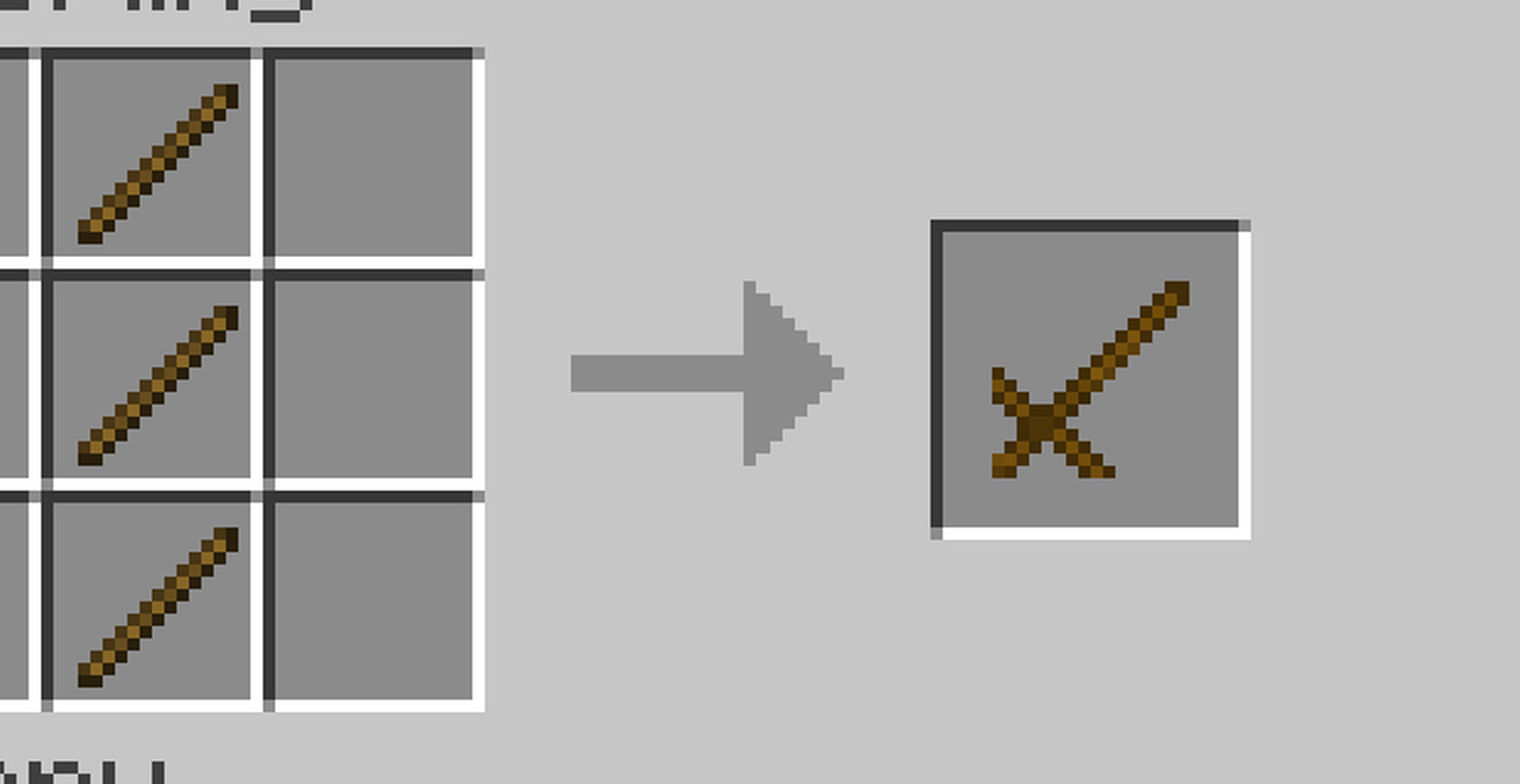 Stick Stuff Minecraft Mod