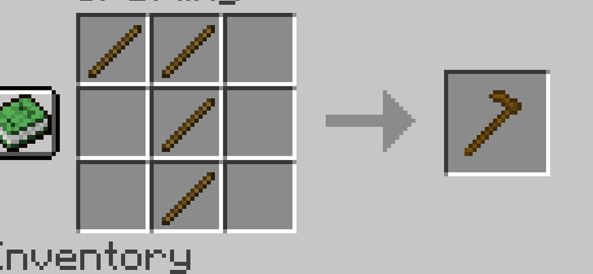 Stick Stuff Minecraft Mod