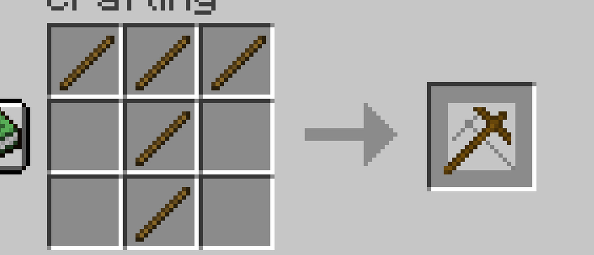Stick Stuff Minecraft Mod