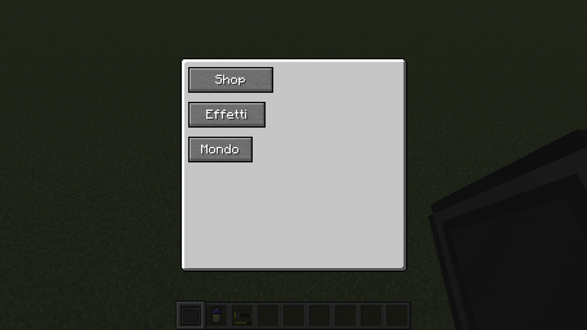 Elettronics Minecraft Mod
