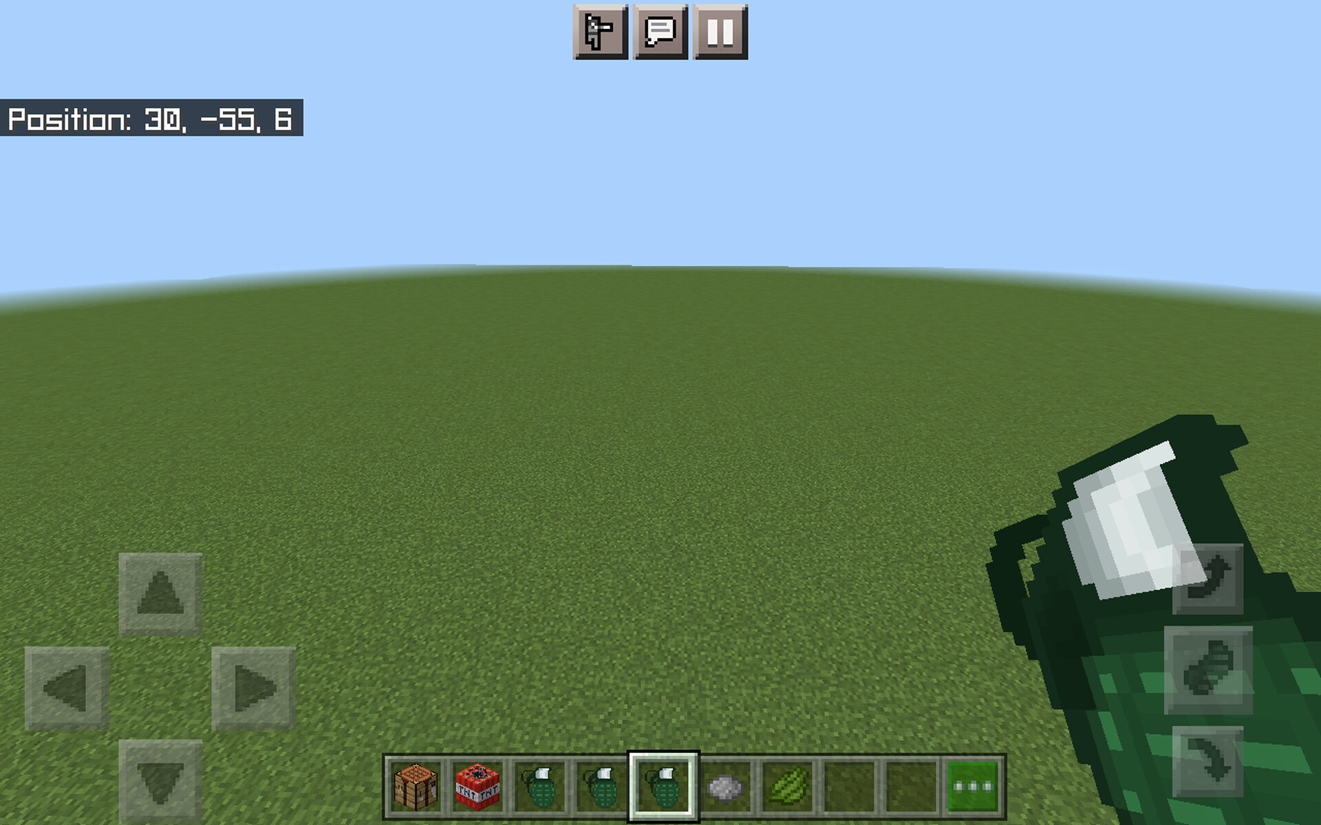 Grenade add-on by darkmazeblox.[bedrock edition]. Minecraft Mod