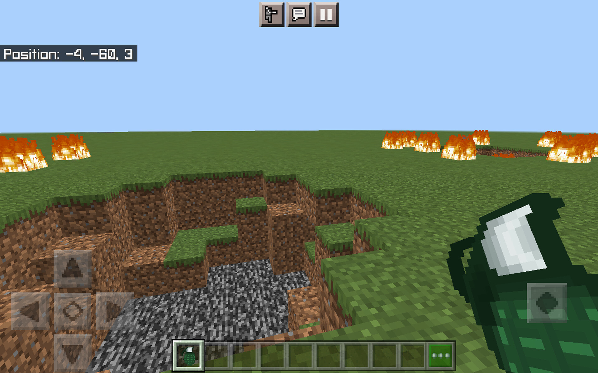 Grenade add-on by darkmazeblox.[bedrock edition]. Minecraft Mod