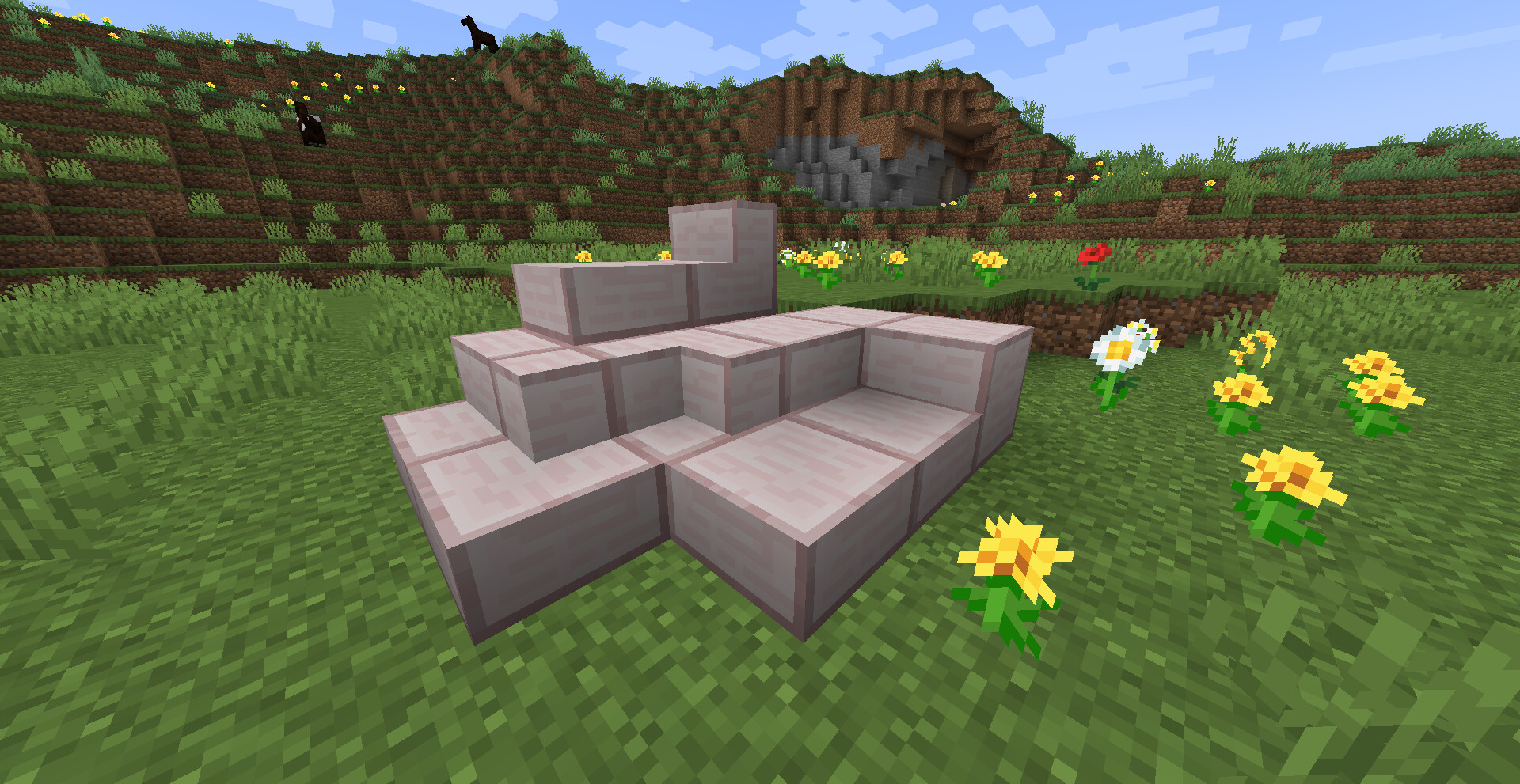 Salt and more! 1.18.2 (Forge) Minecraft Mod