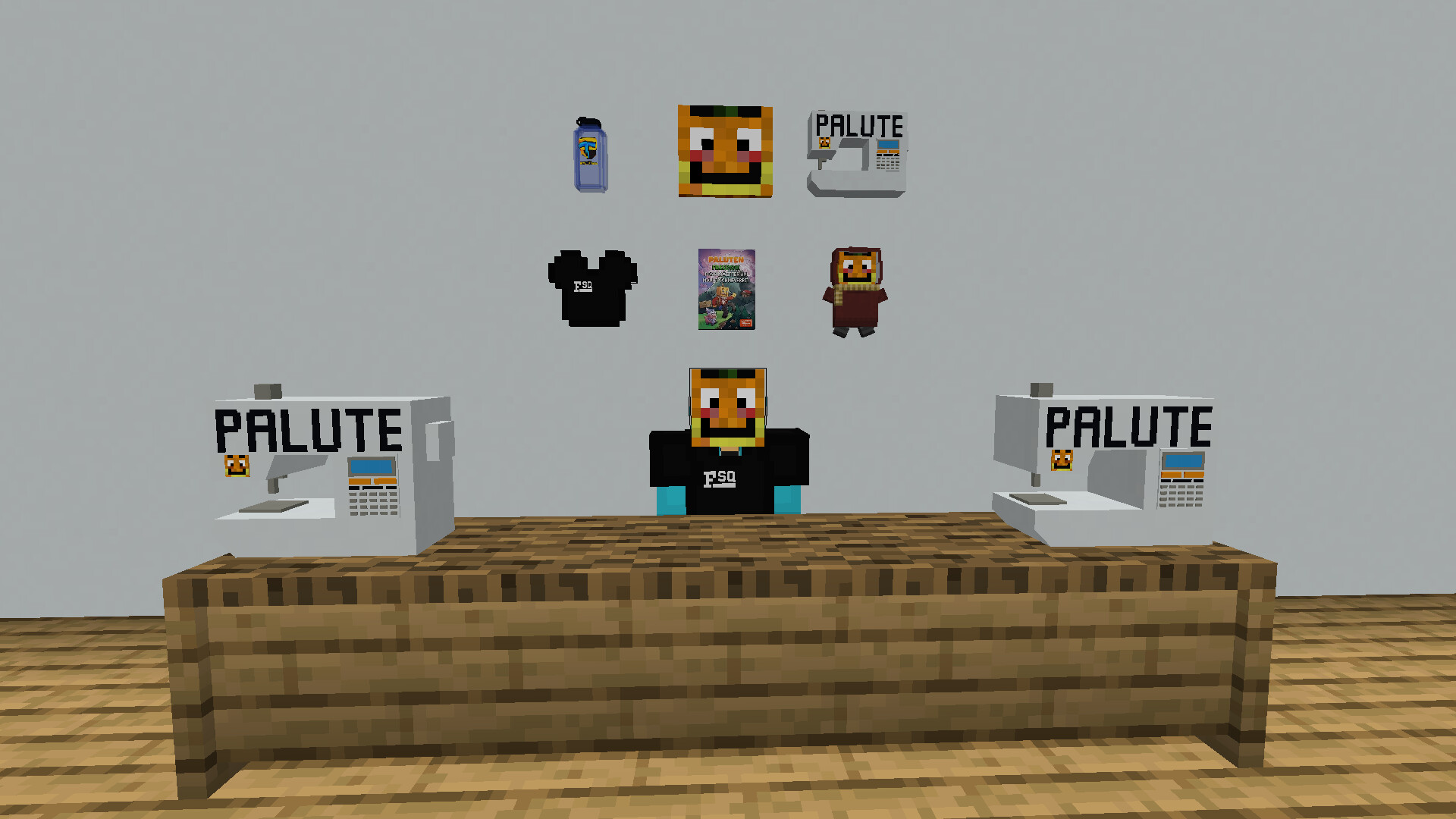 Paluten Mod Minecraft Mod