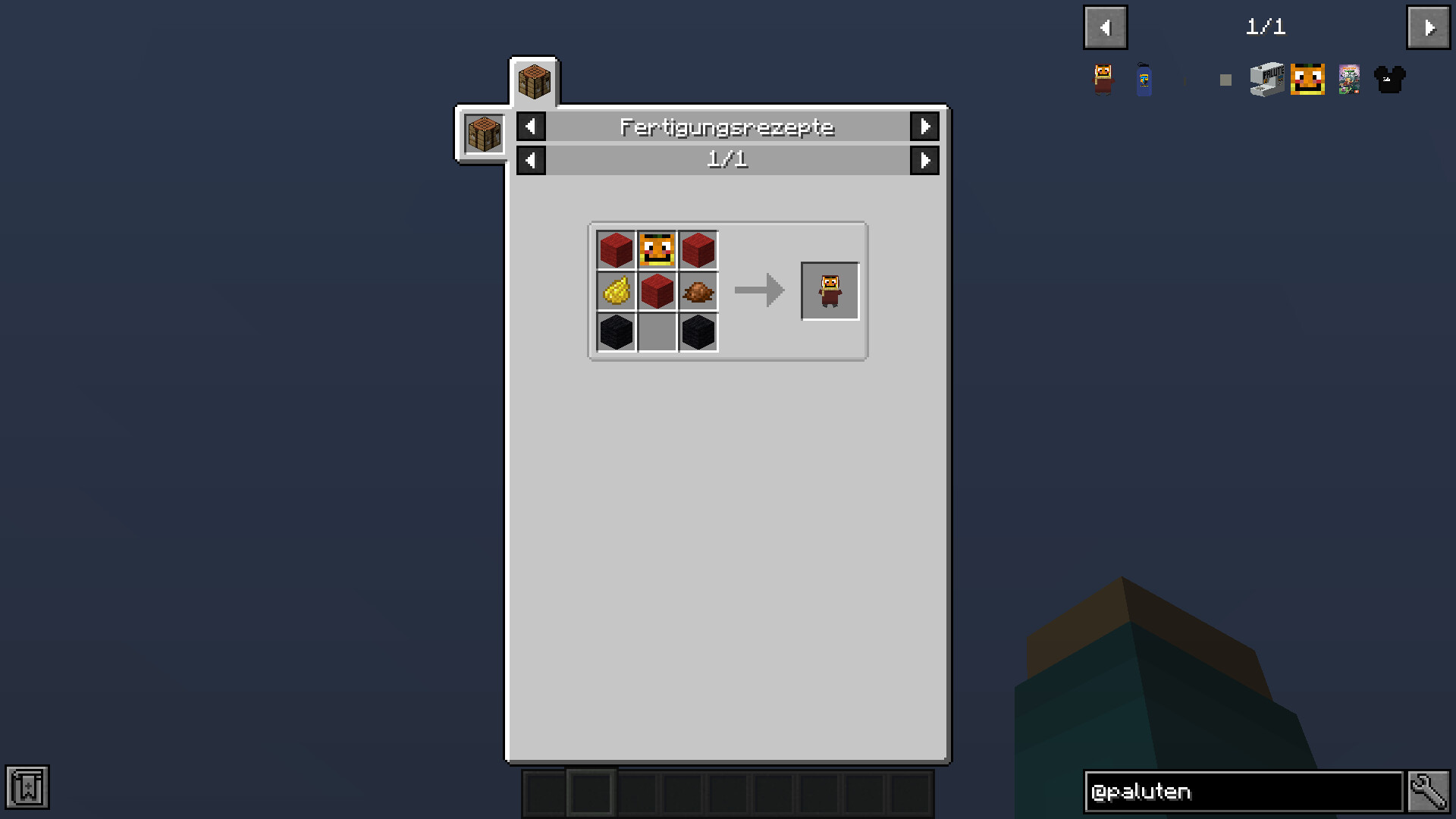 Paluten Mod Minecraft Mod
