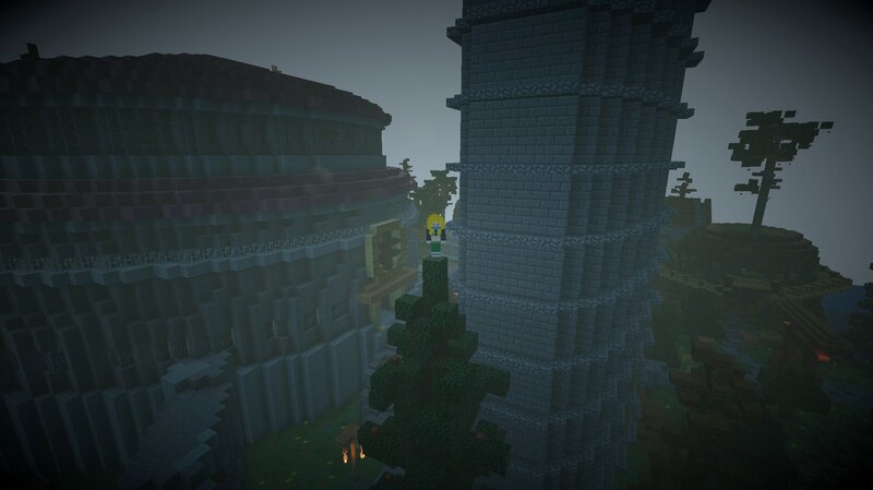 Naruto World Minecraft Mod