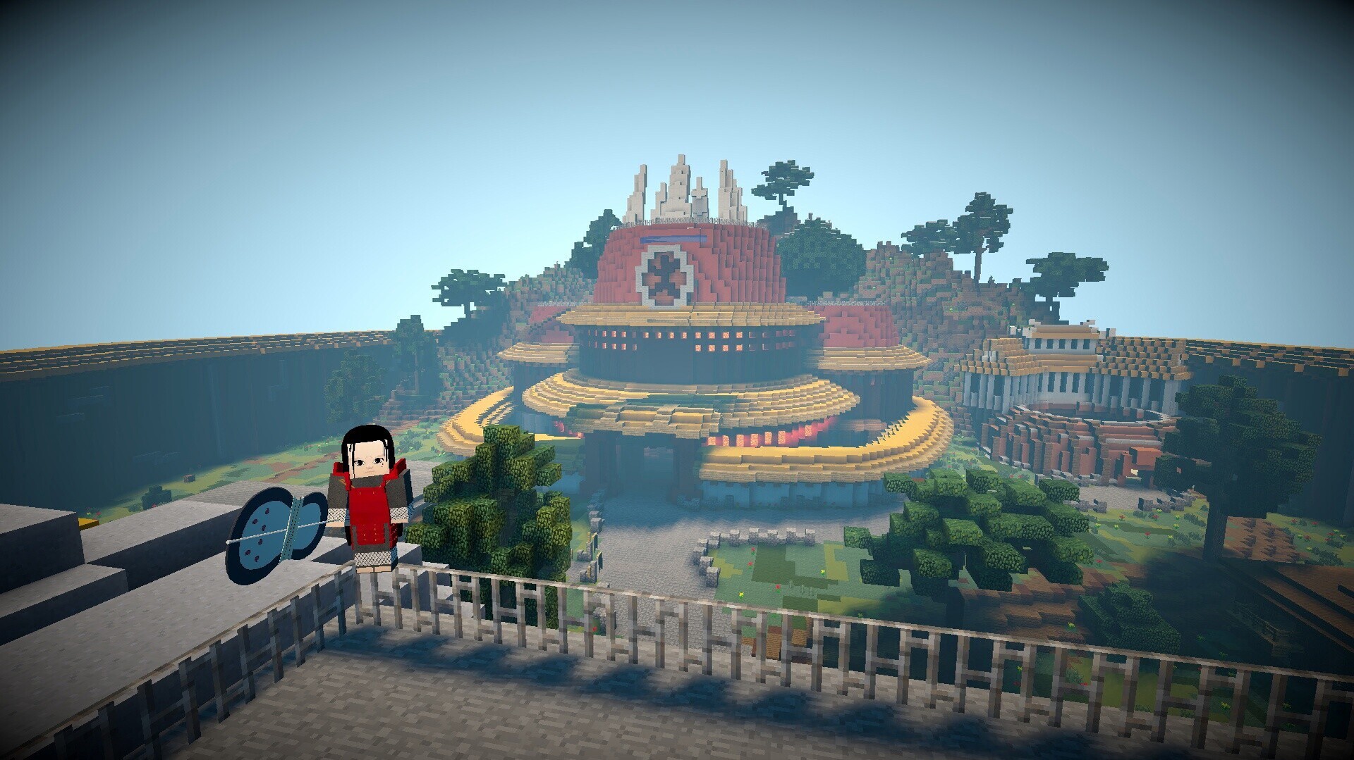 Naruto World Minecraft Mod