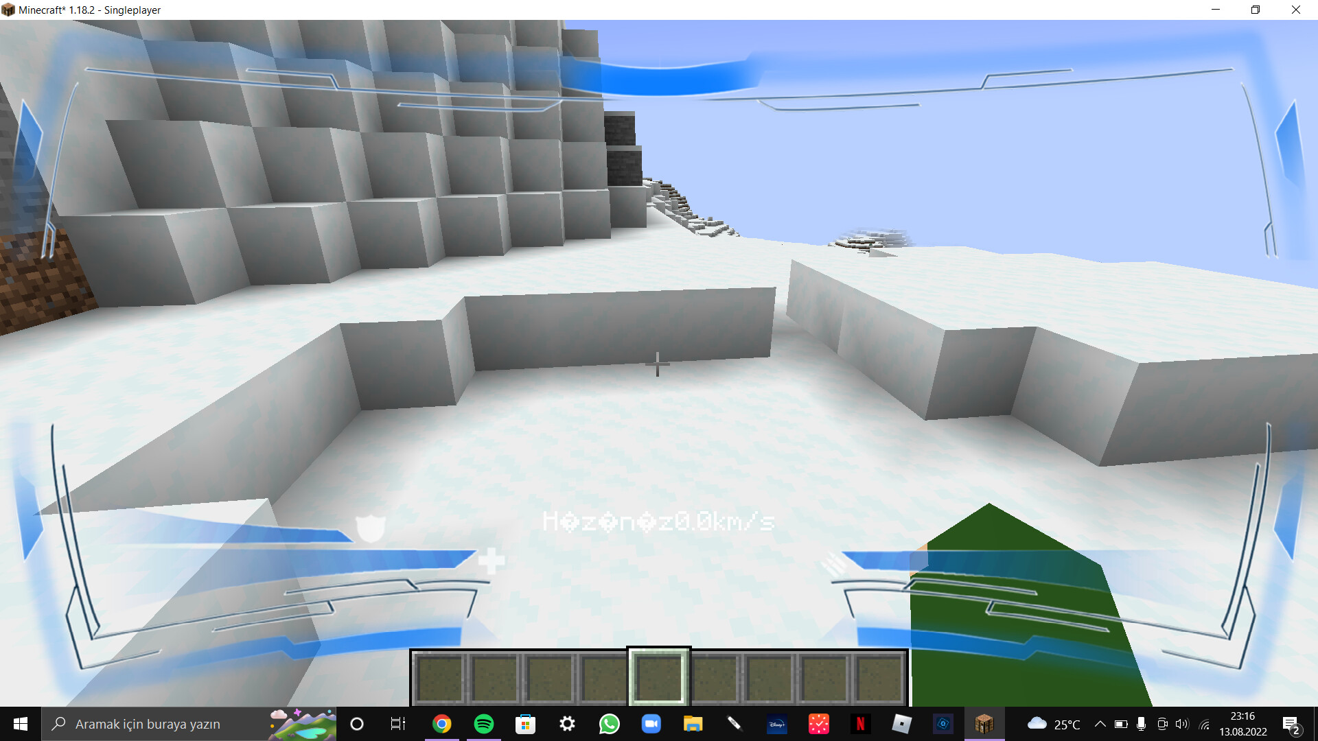 Iron MAN Minecraft Mod