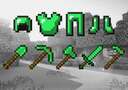 1.19+ Emerald Tools Mod Minecraft Mod