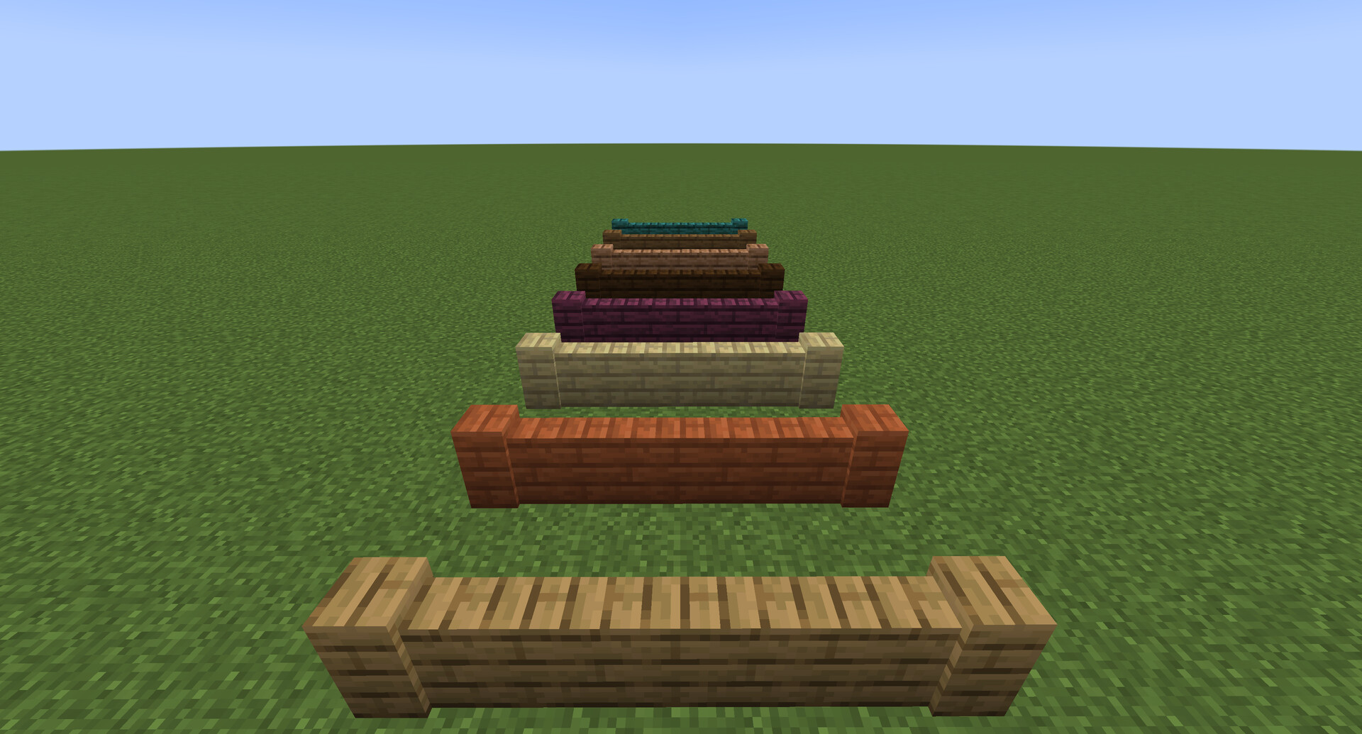 Wooden Walls Mod 1.18+ Minecraft Mod