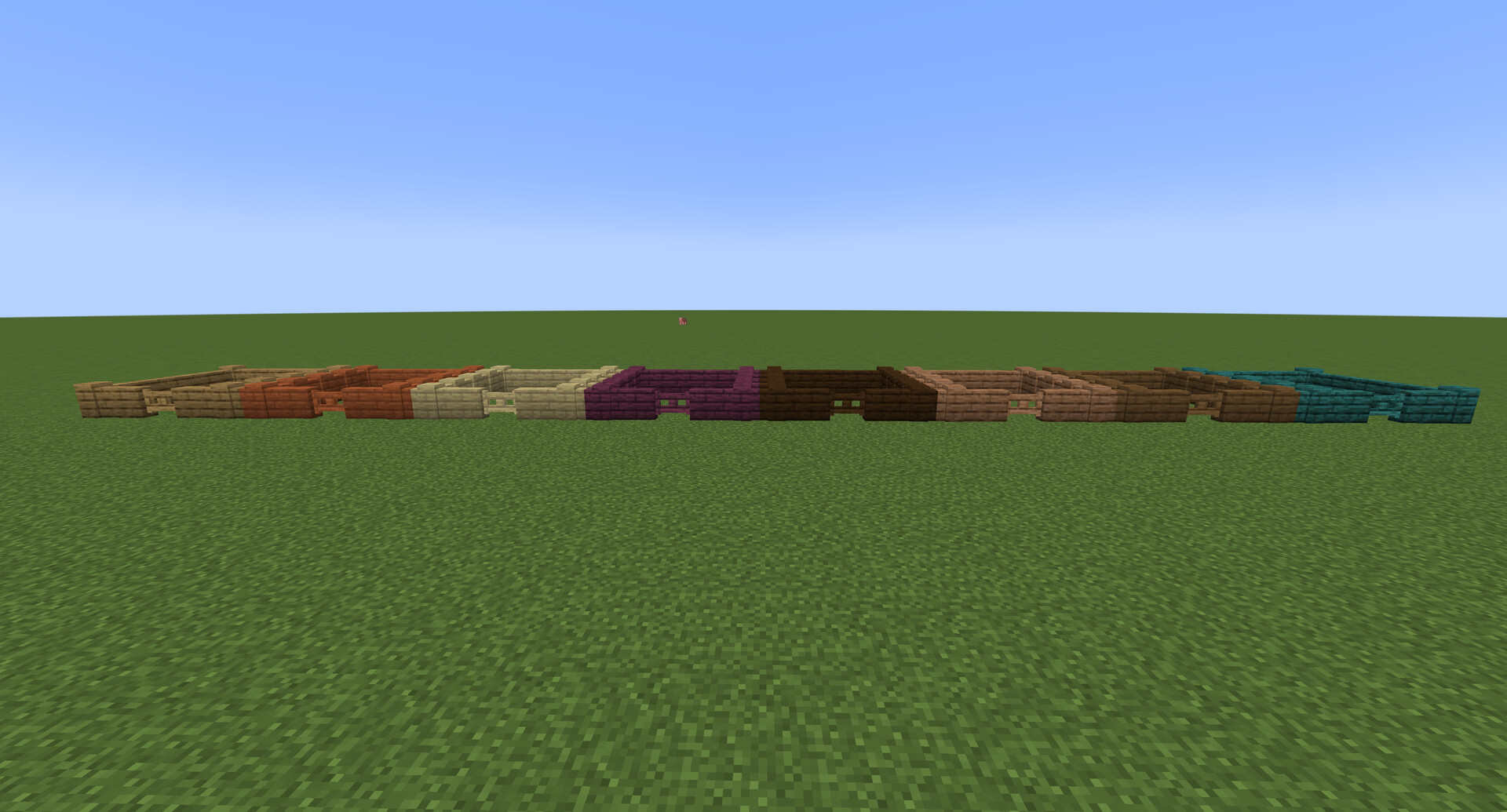 Wooden Walls Mod 1.18+ Minecraft Mod