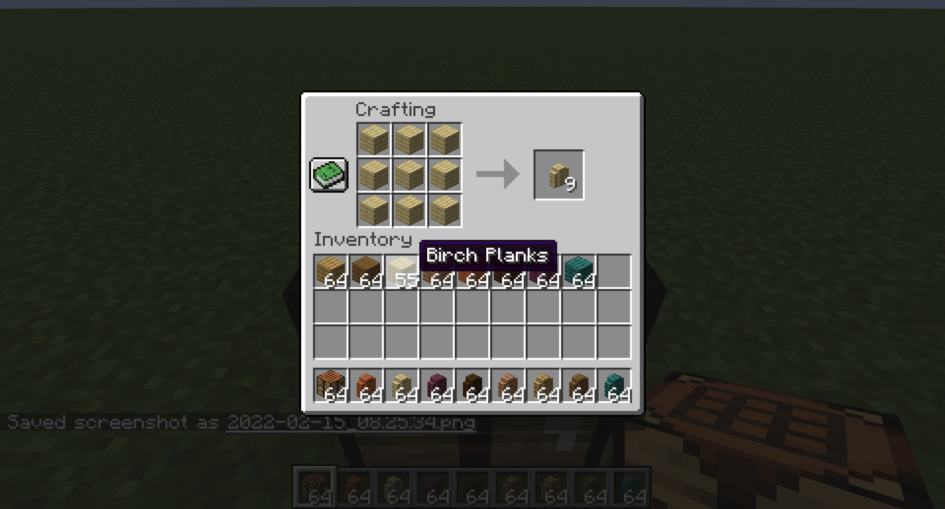 Wooden Walls Mod 1.18+ Minecraft Mod