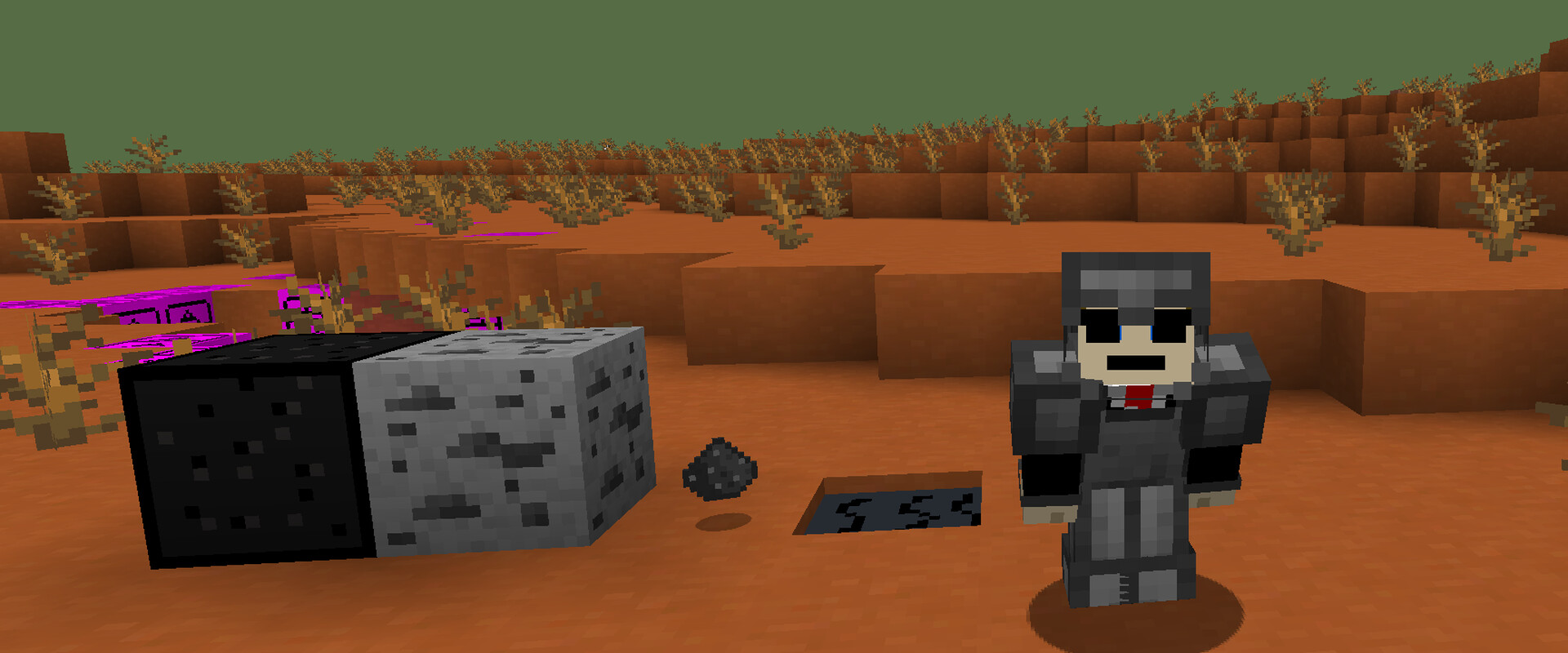 ae, my first mod. (i dont know why the name is "ae") Minecraft Mod