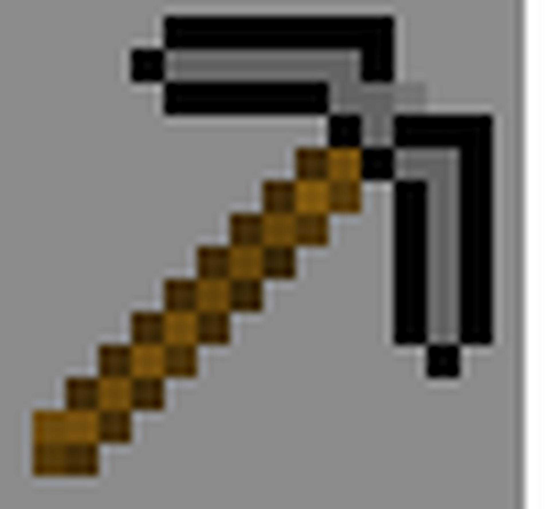 Bedrock Pickaxe Minecraft Mod
