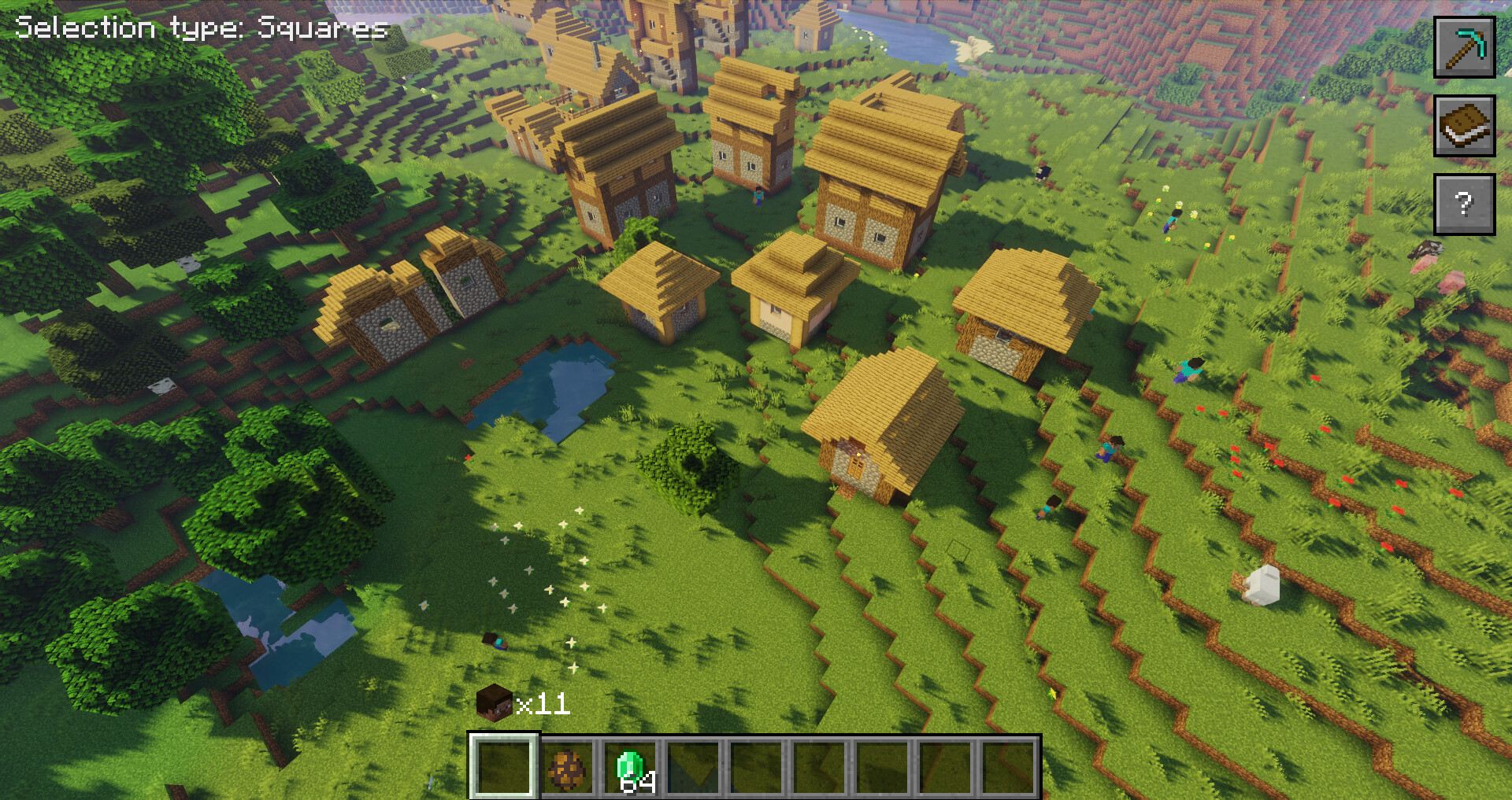 MineFortress - Real-Time Strategy mod for Minecraft Minecraft Mod