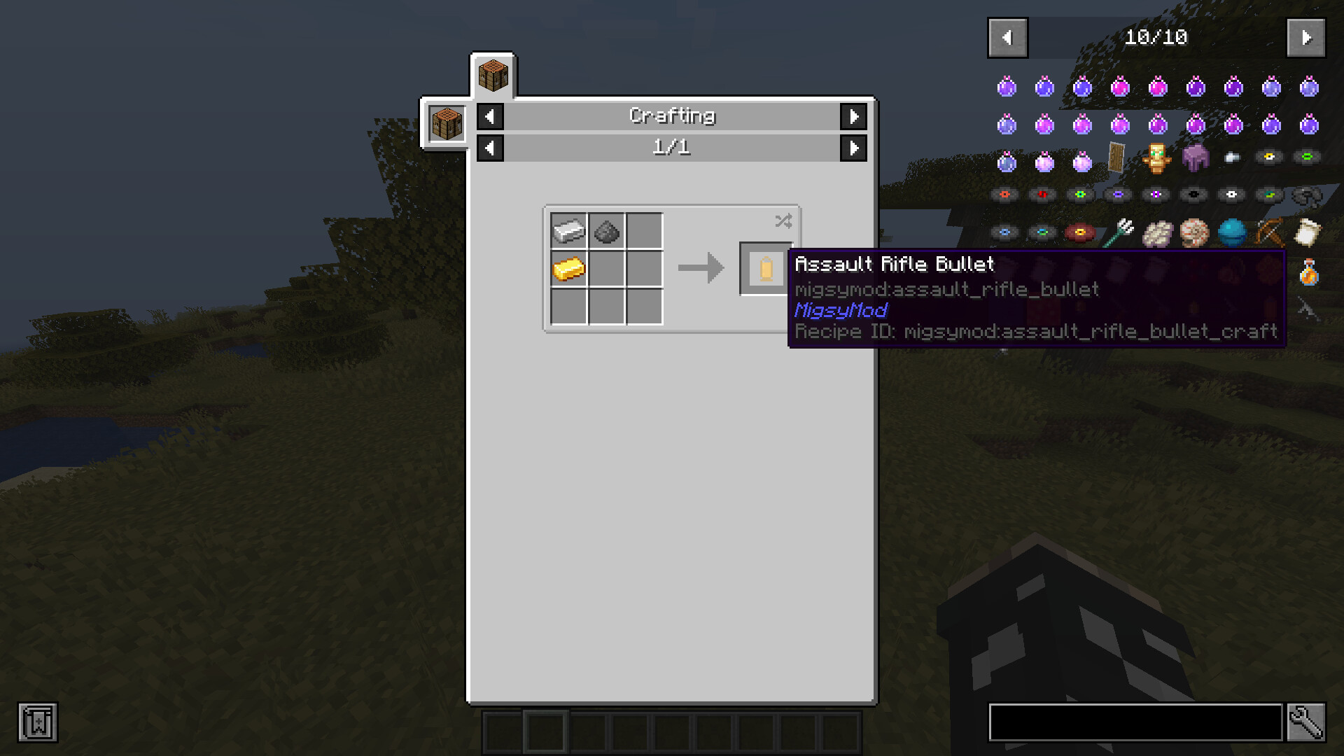 GunTryMod! 1.18.2 Gun Mod Minigun Update Minecraft Mod