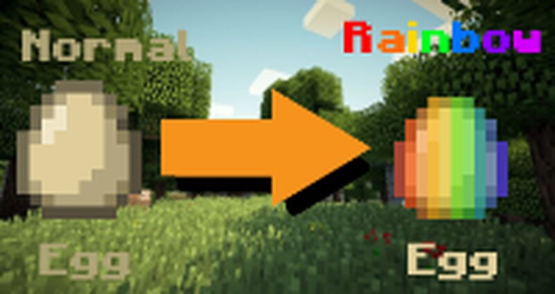 Custom Eggs Minecraft Mod
