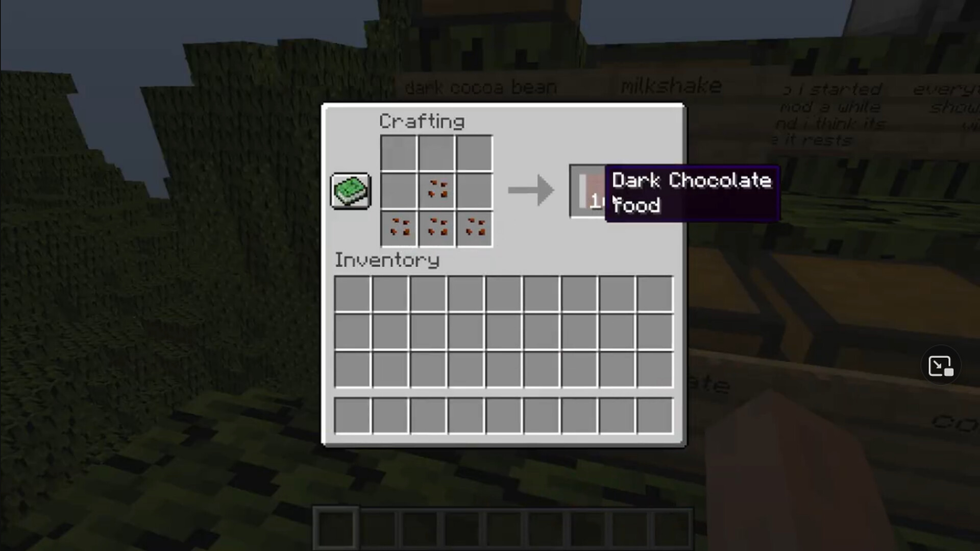 Sweet Treats Minecraft Mod