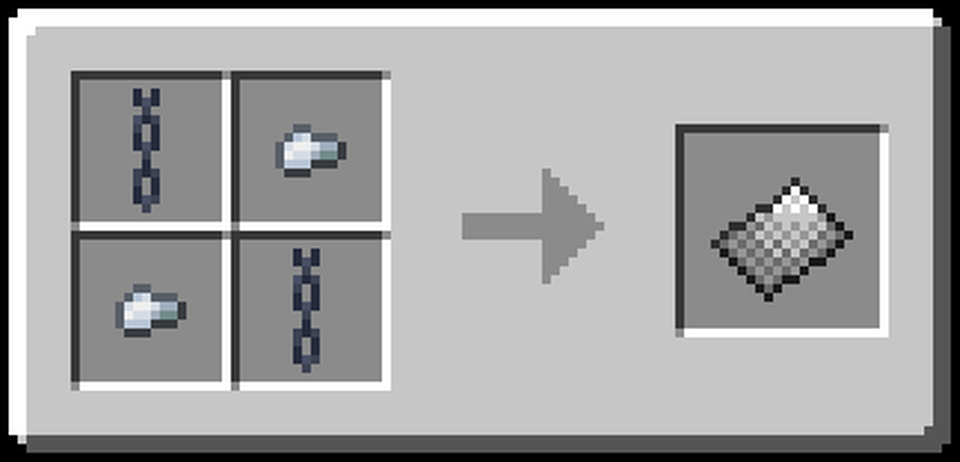 Dee's Craftable Chainmail | Fabric 1.16+ Minecraft Mod