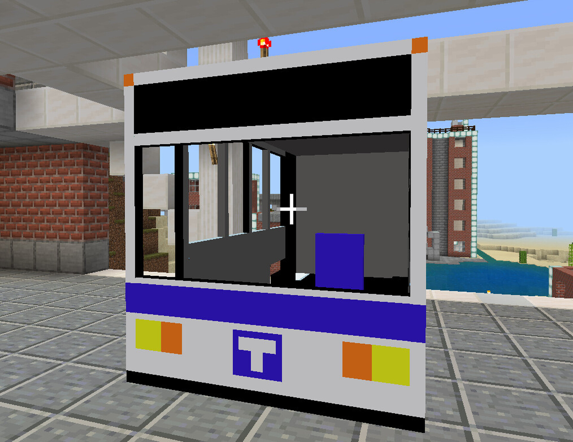MTA NYC Bus Minecraft Mod