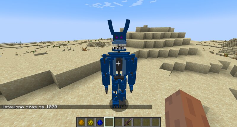 fnaf 4 java the last update BETA 1! Minecraft Mod