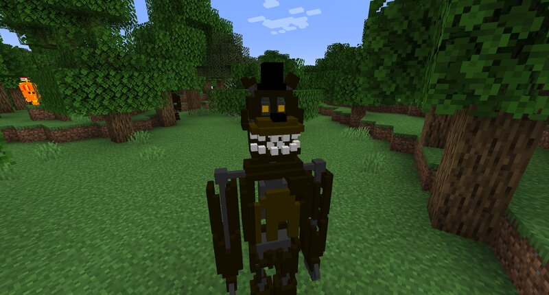 fnaf 4 java the last update BETA 1! Minecraft Mod