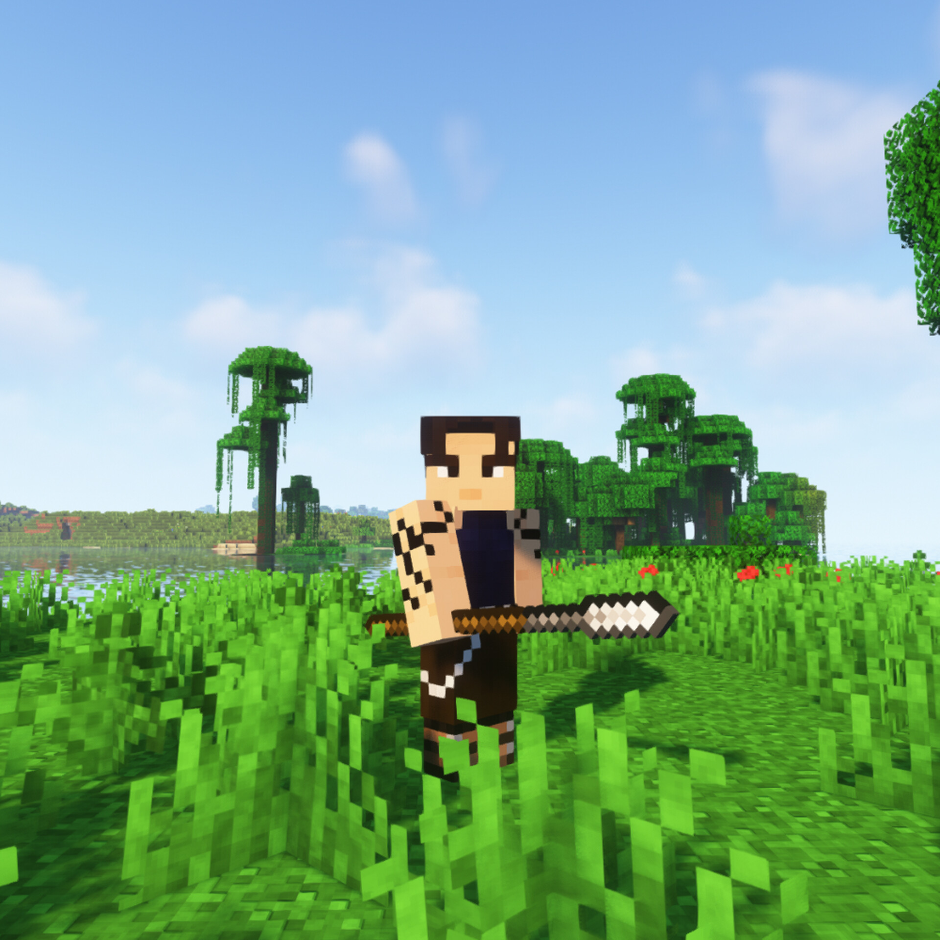 Variant Tools and Weaponry - More Weapons Minecraft Mod