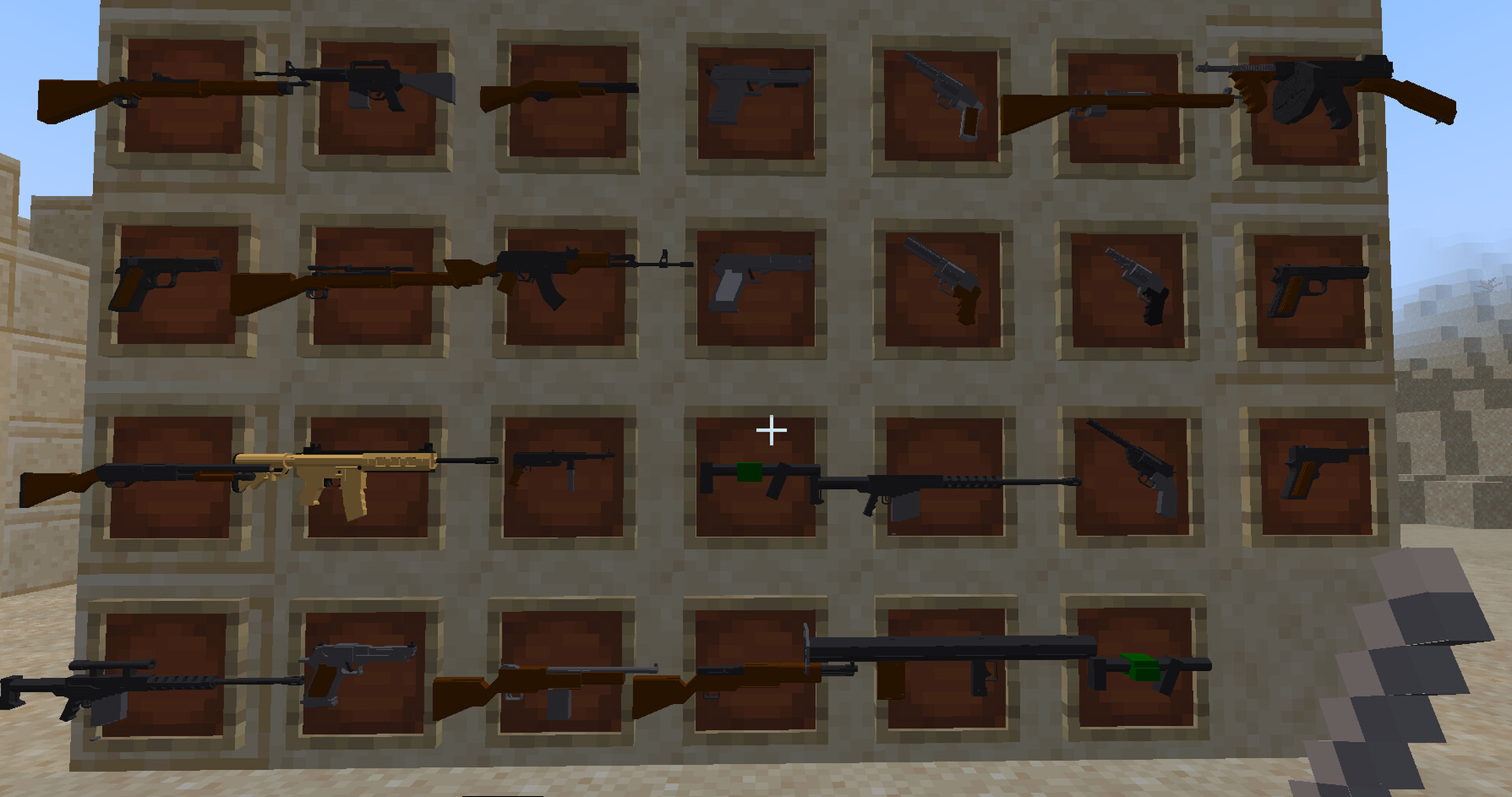 Sockfire's Gun Mod Minecraft Mod