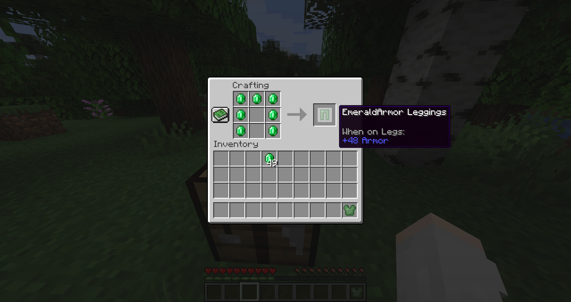 More of The Emerald Minecraft Mod