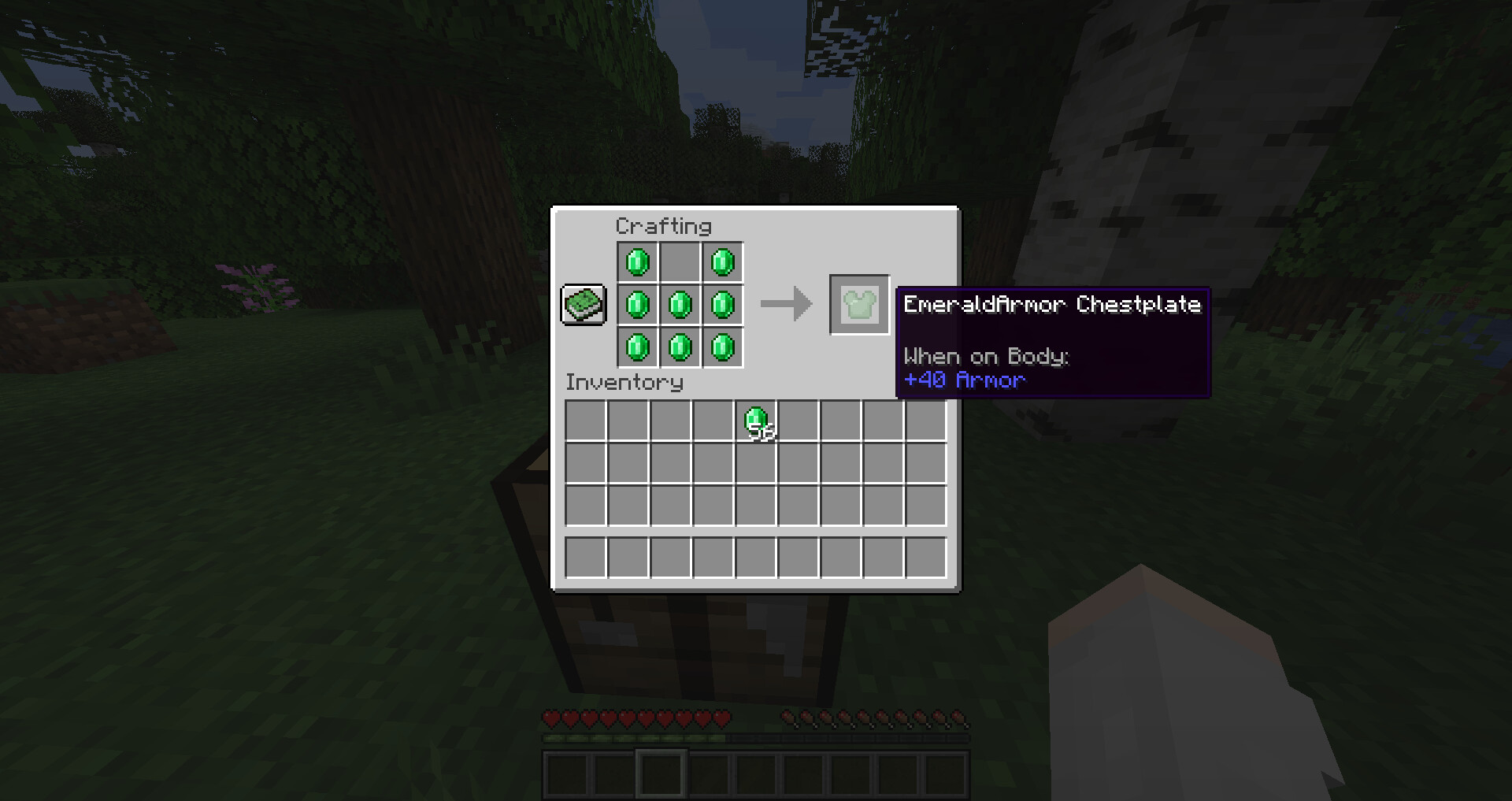 More of The Emerald Minecraft Mod