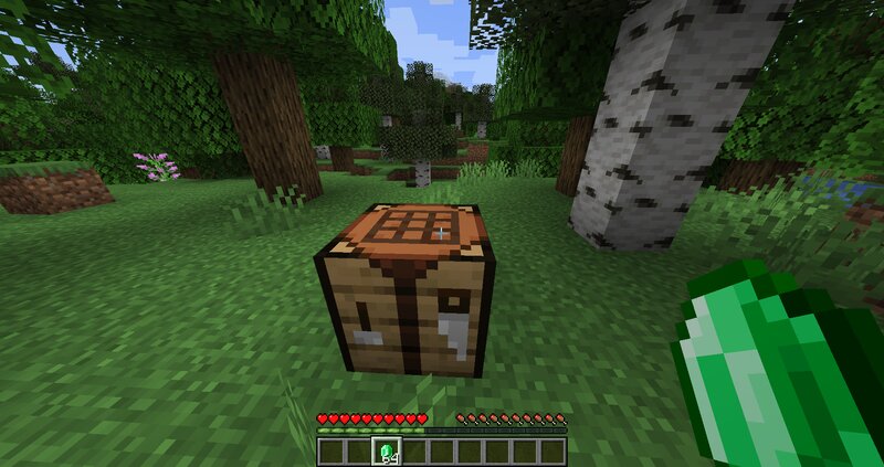 More of The Emerald Minecraft Mod