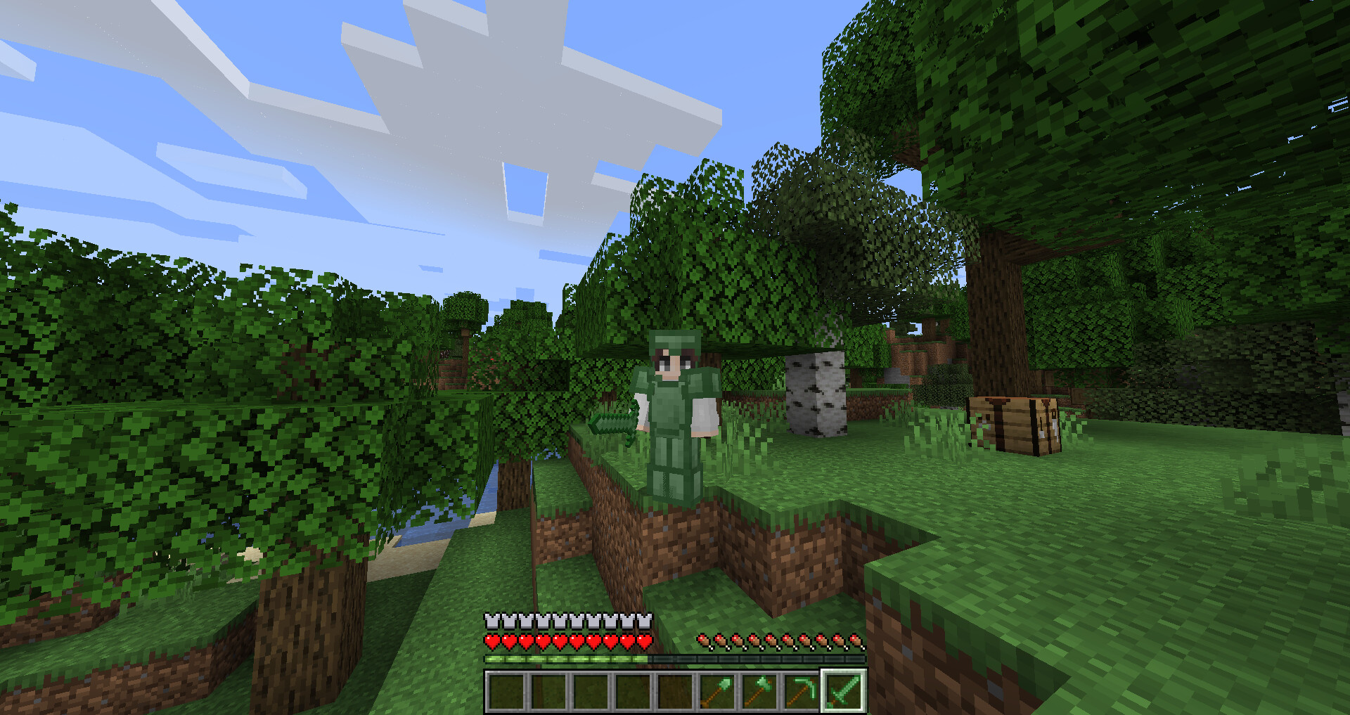 More of The Emerald Minecraft Mod