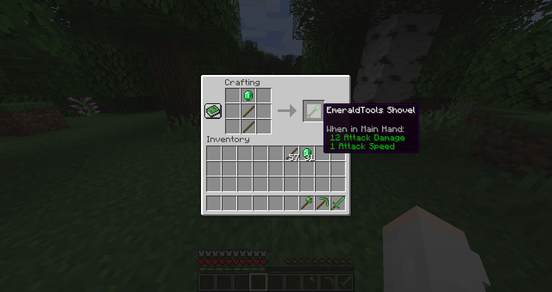 More of The Emerald Minecraft Mod