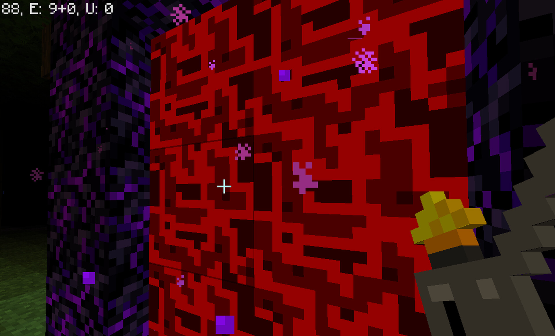 Cursed Dimension Portal Mod Minecraft Mod