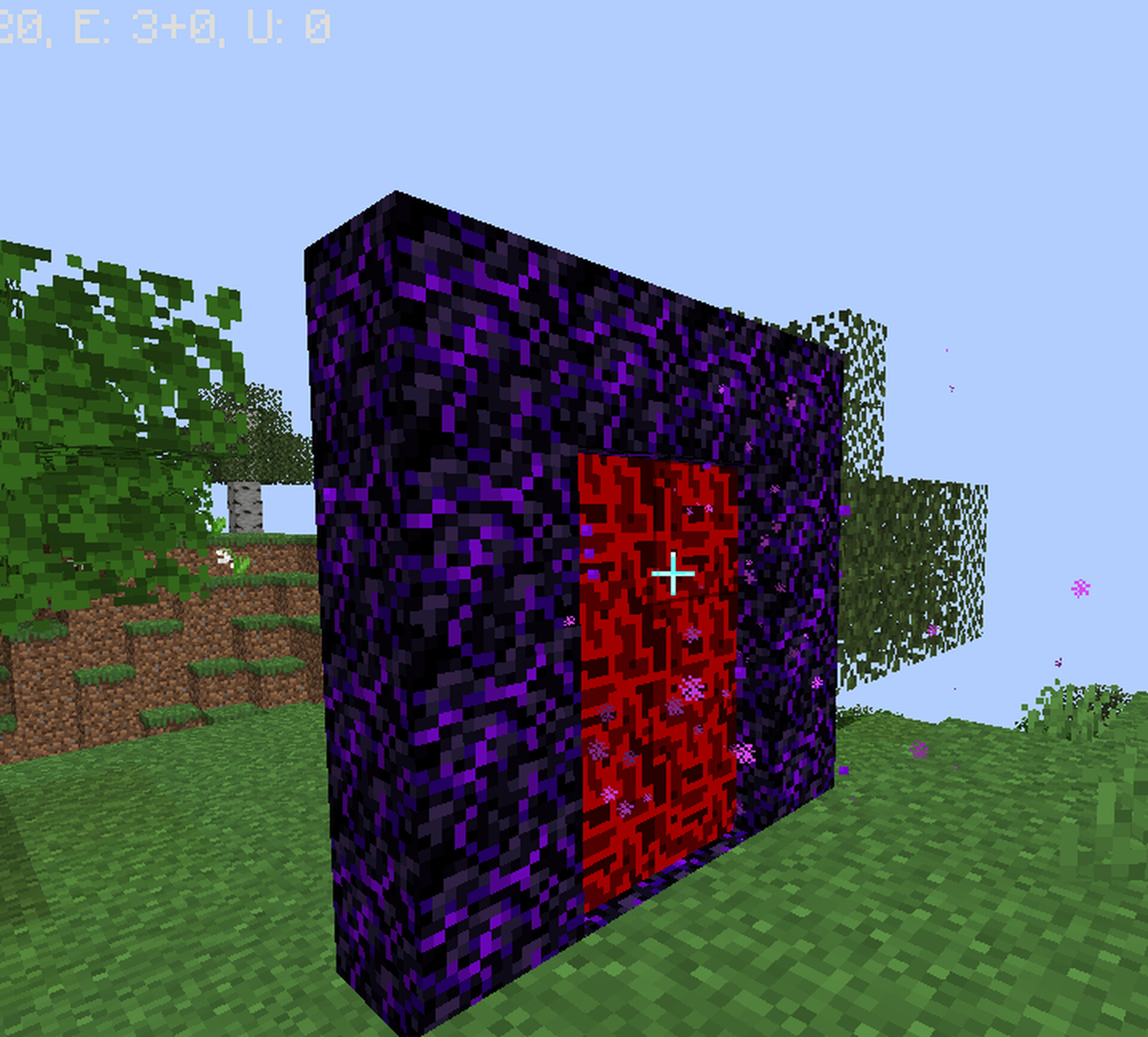 Cursed Dimension Portal Mod Minecraft Mod